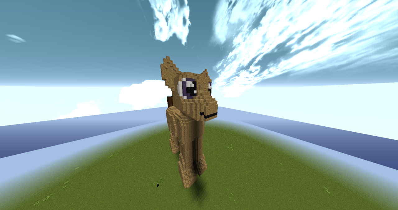 Pony Stallion Base (For public use) Minecraft Map