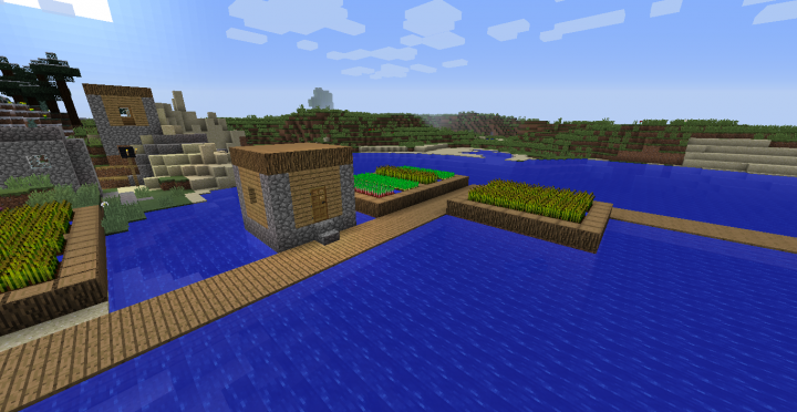 village Minecraft Map