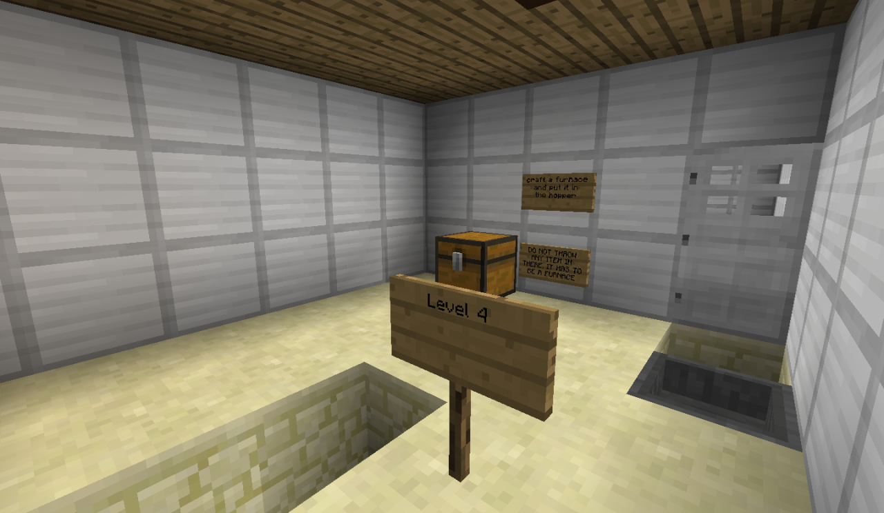 Minecraft: The Basics Minecraft Map