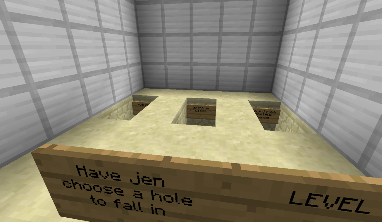 Minecraft: The Basics Minecraft Map