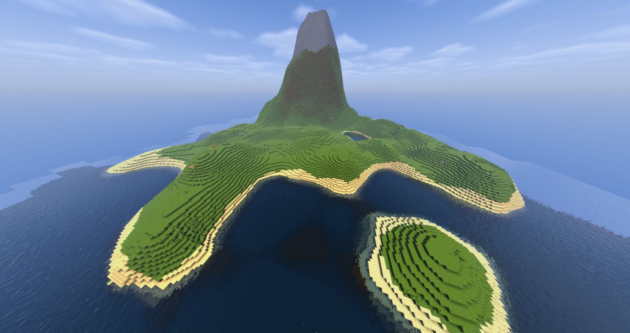 Island Minecraft Map