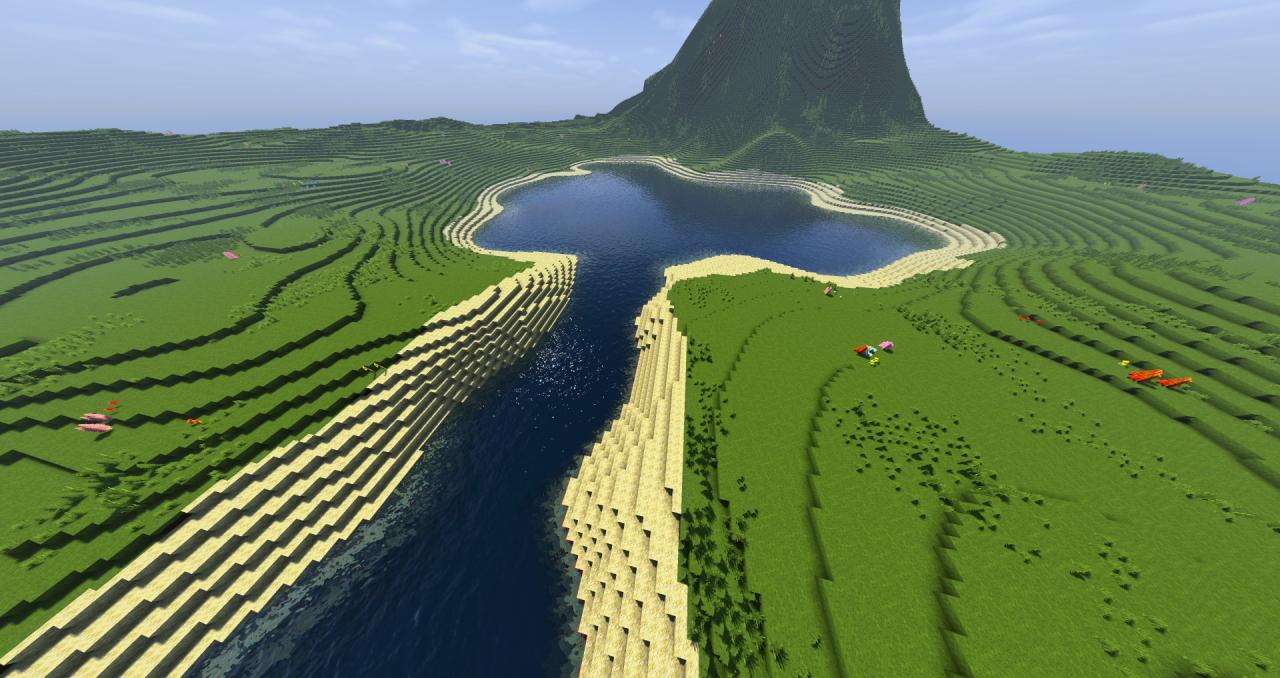 Island #2 Minecraft Map