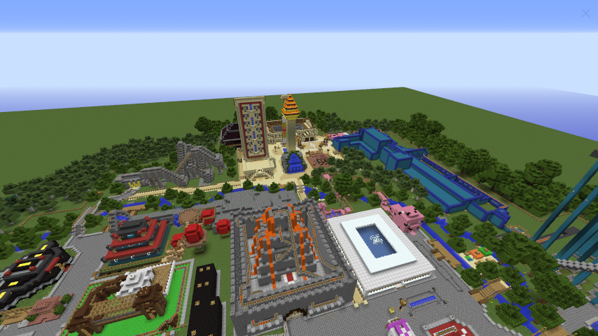 Amazing Land v2 Minecraft Map