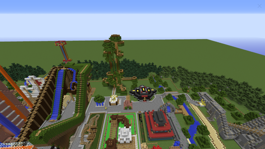 Amazing Land v2 Minecraft Map