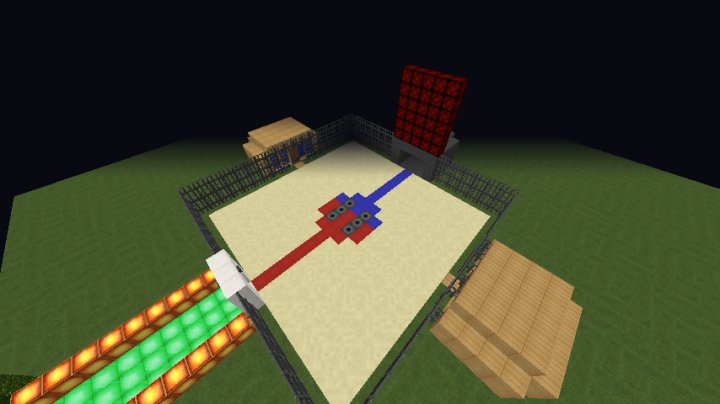 Dodgeball Minecraft Map
