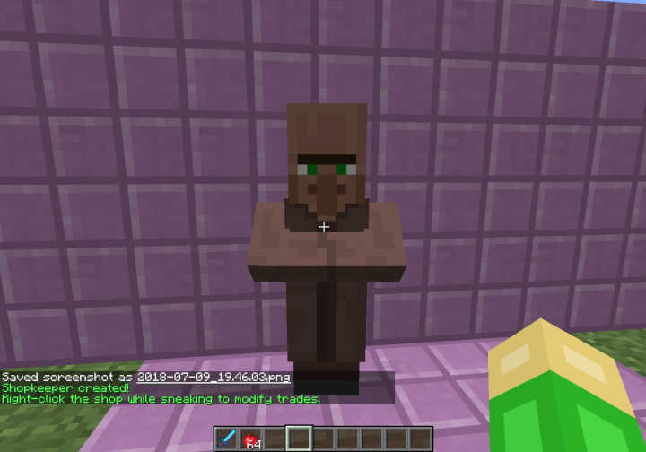 How to use Shopkeeper Plugin Minecraft Map