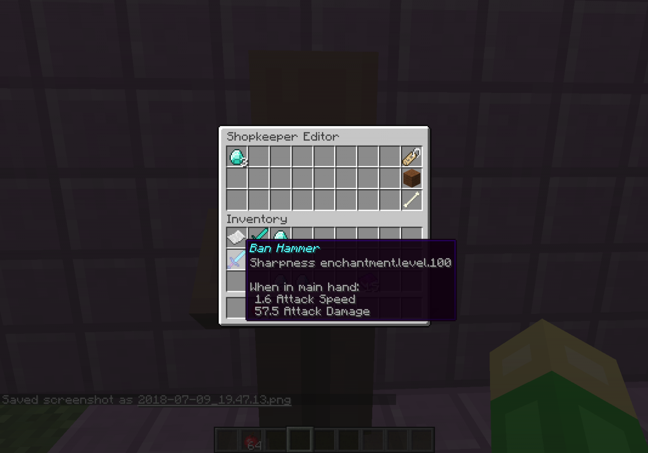 How to use Shopkeeper Plugin Minecraft Map