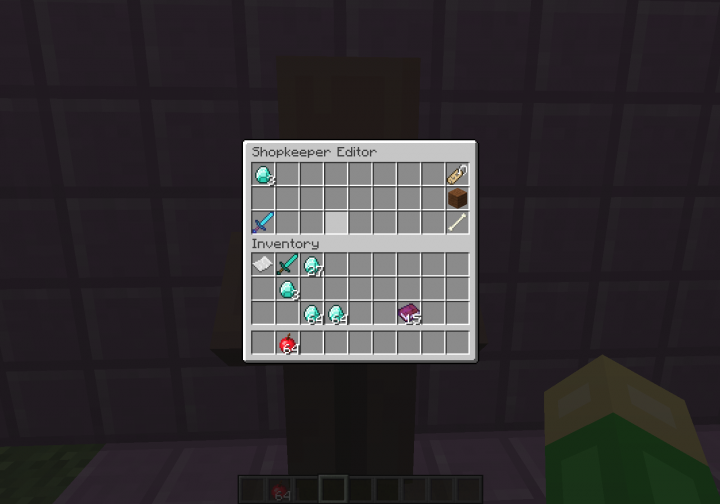 How to use Shopkeeper Plugin Minecraft Map