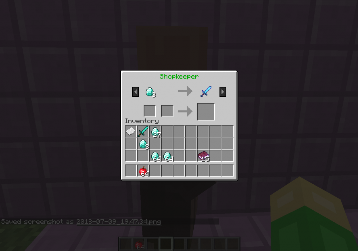 How to use Shopkeeper Plugin Minecraft Map