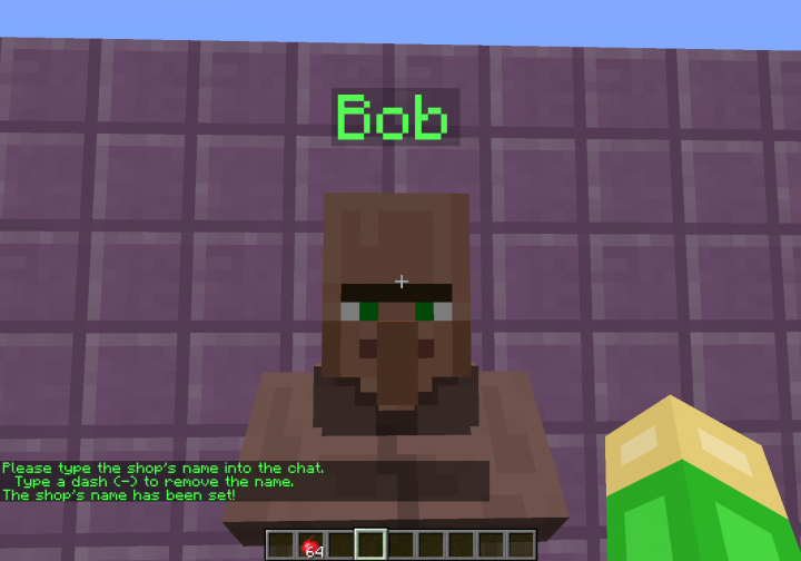 How to use Shopkeeper Plugin Minecraft Map