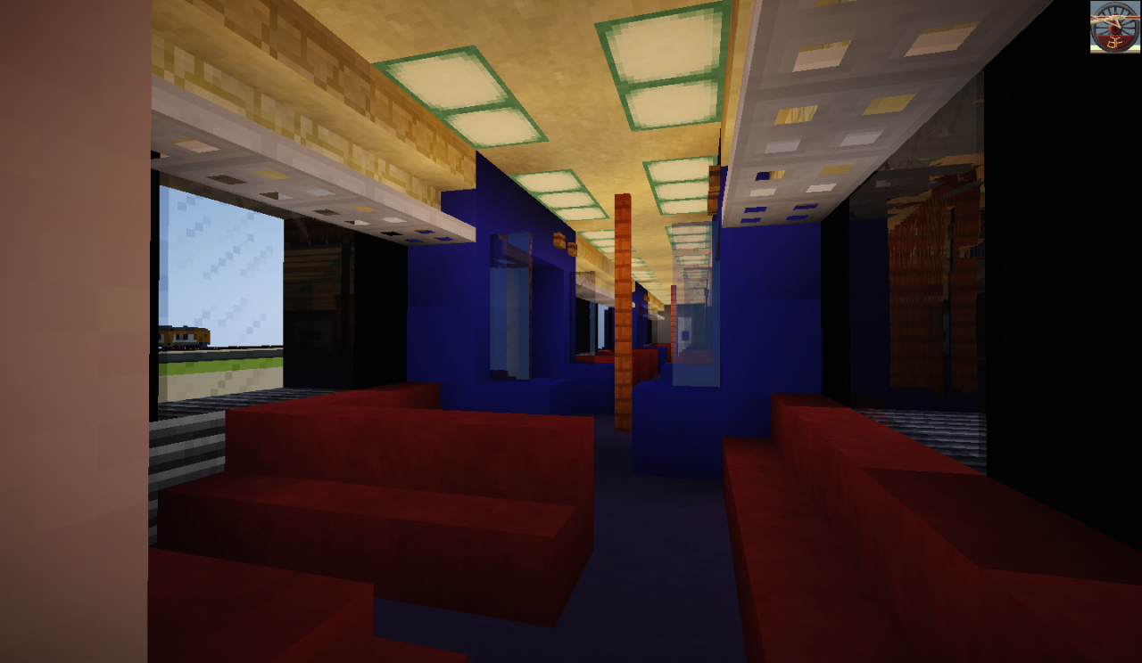 CP 2240 series EMU Minecraft Map