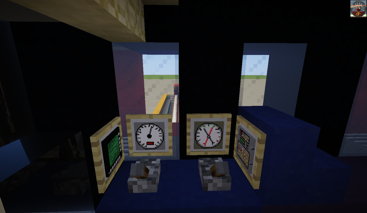 CP 2240 series EMU Minecraft Map