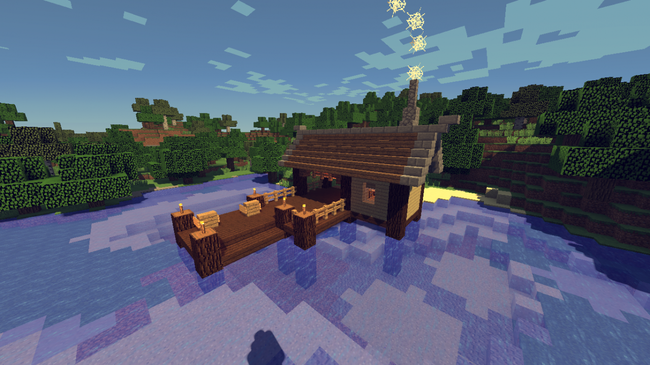 Medieval Hut #2 Minecraft Map