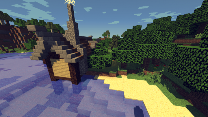 Medieval Hut #2 Minecraft Map