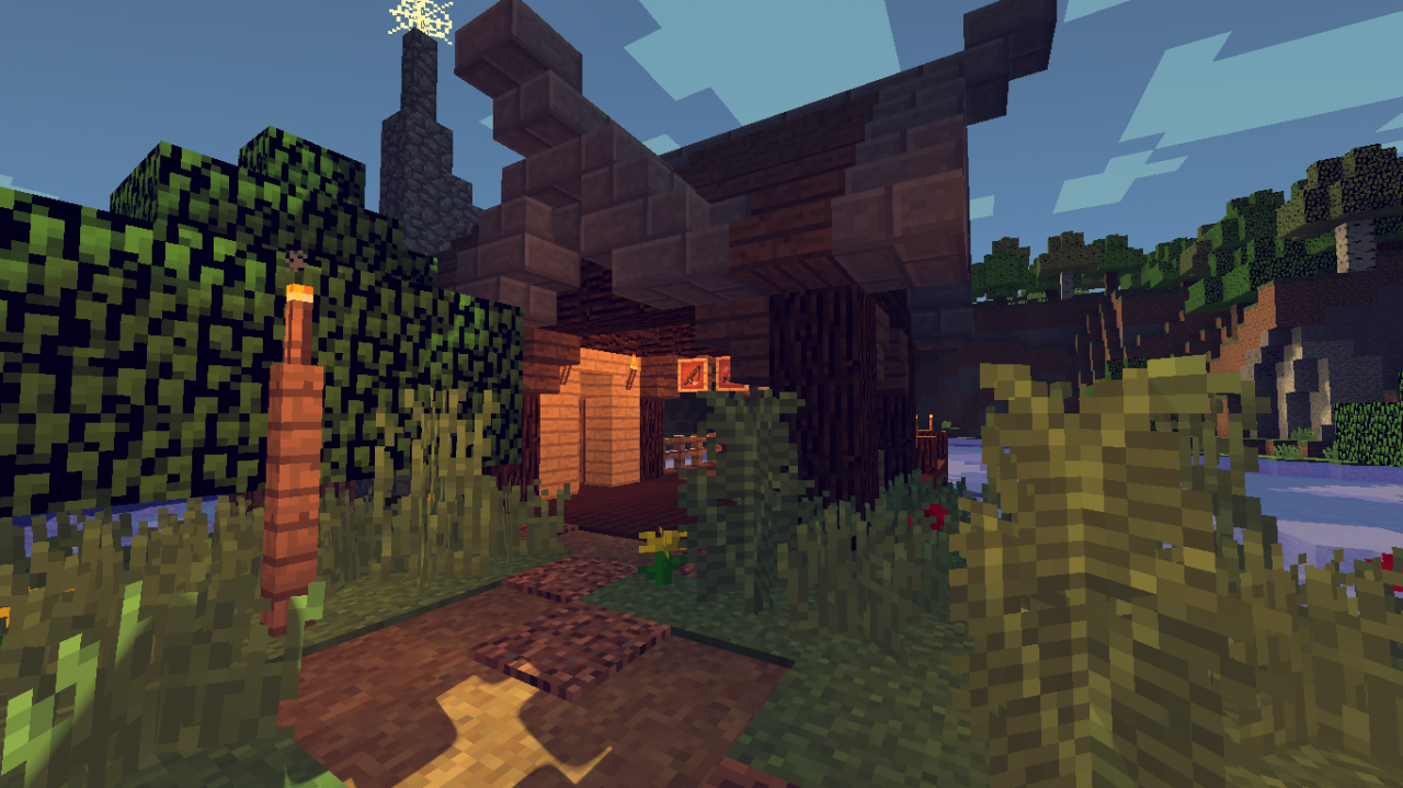 Medieval Hut #2 Minecraft Map