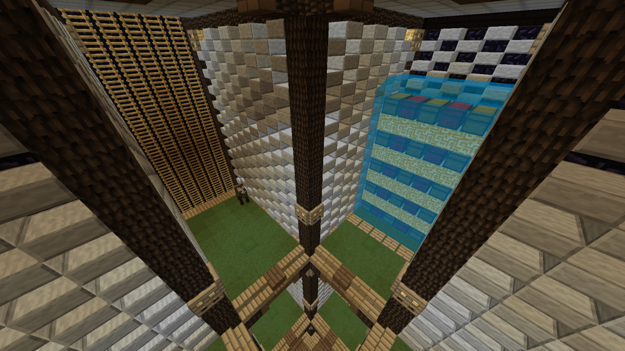 Small Simple Factions Base Minecraft Map