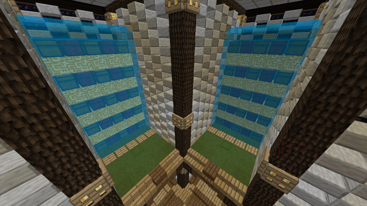 Small Simple Factions Base Minecraft Map