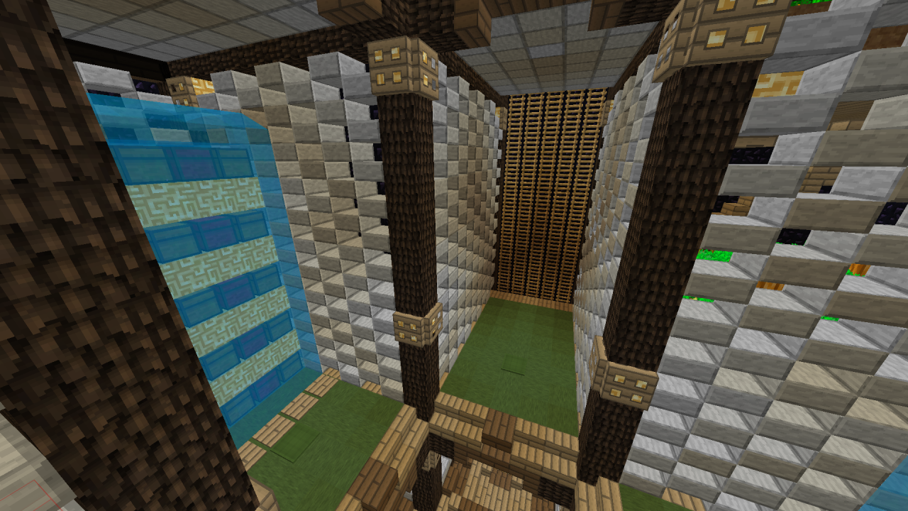 Small Simple Factions Base Minecraft Map