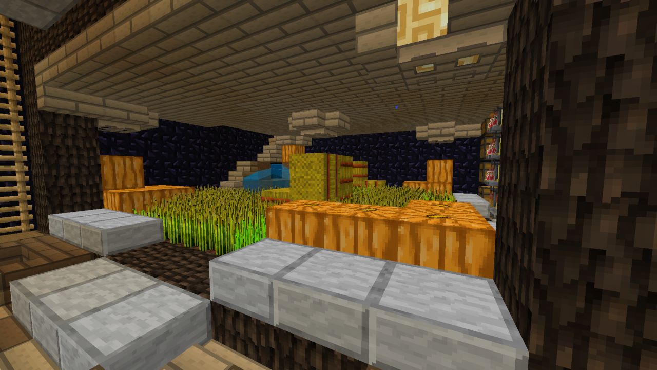 Small Simple Factions Base Minecraft Map