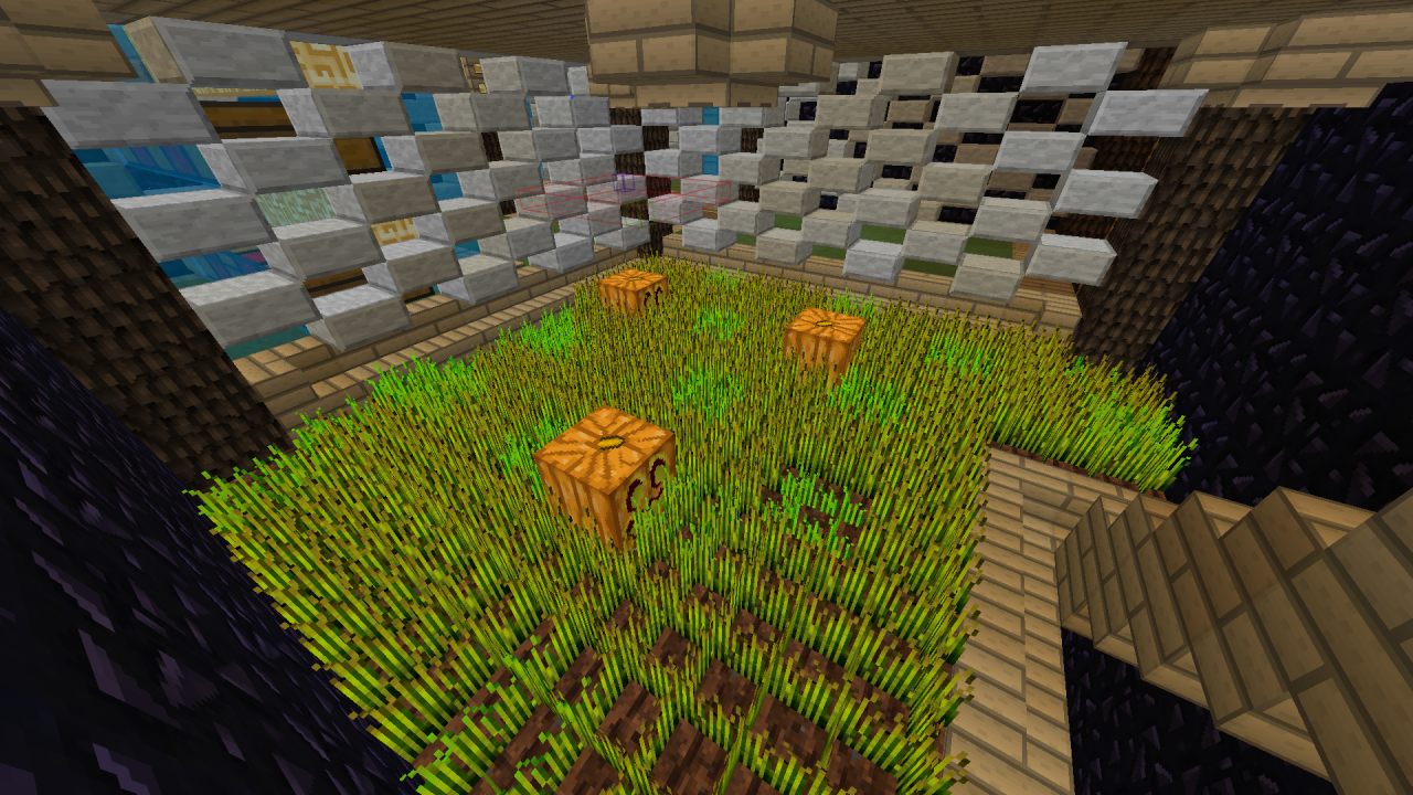 Small Simple Factions Base Minecraft Map