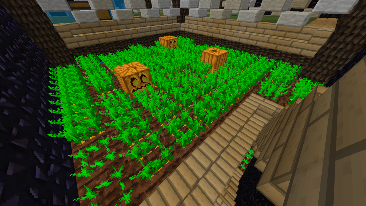 Small Simple Factions Base Minecraft Map