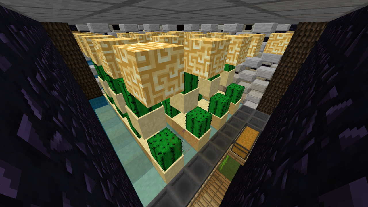 Small Simple Factions Base Minecraft Map