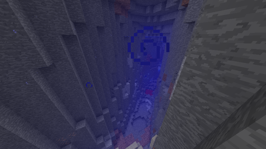 Underwater Ravine House Minecraft Map