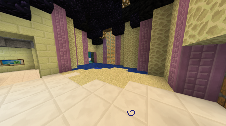 Underwater Ravine House Minecraft Map