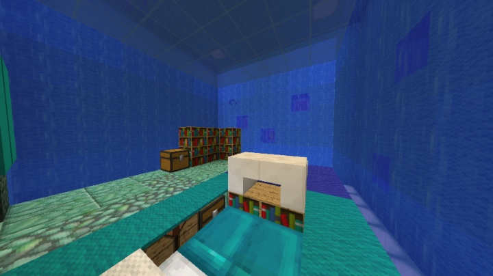 Underwater Ravine House Minecraft Map
