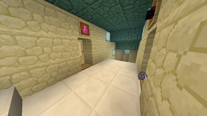 Underwater Ravine House Minecraft Map