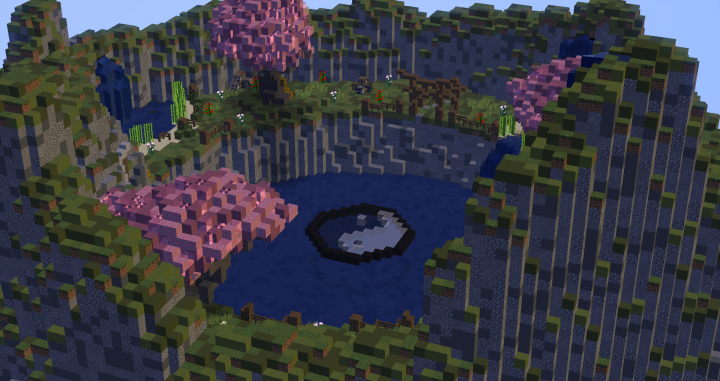 Japanese/Chinese Sumo Arena Minecraft Map