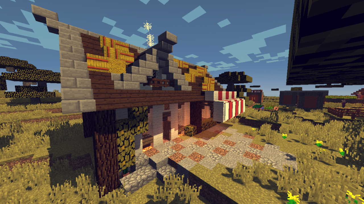 Medieval Bakery #3 Minecraft Map