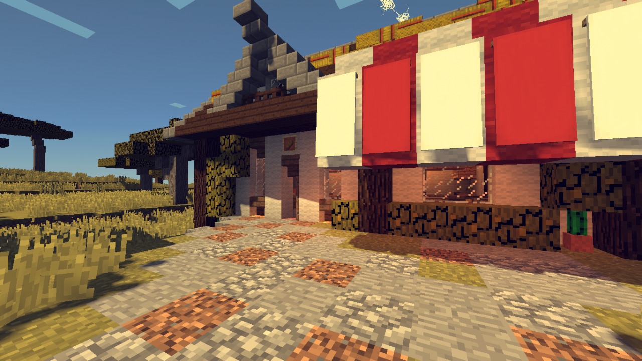 Medieval Bakery #3 Minecraft Map