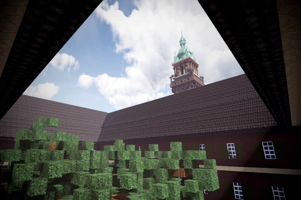 Sparkasse Rheydt, Rheydt, Germany Minecraft Map