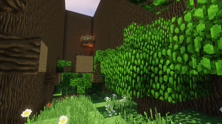 Biome Bounce Minecraft Map