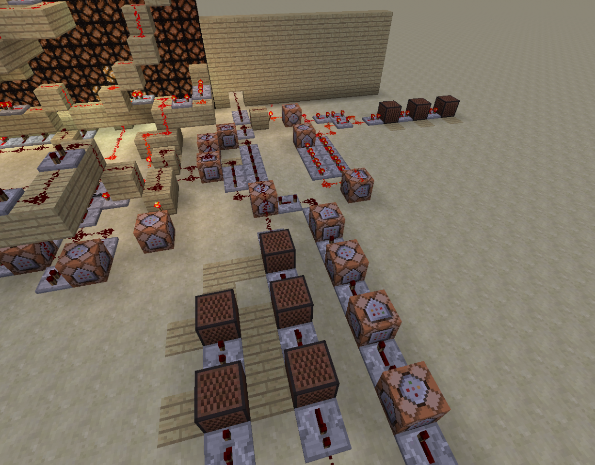 the redstone computer Minecraft Map