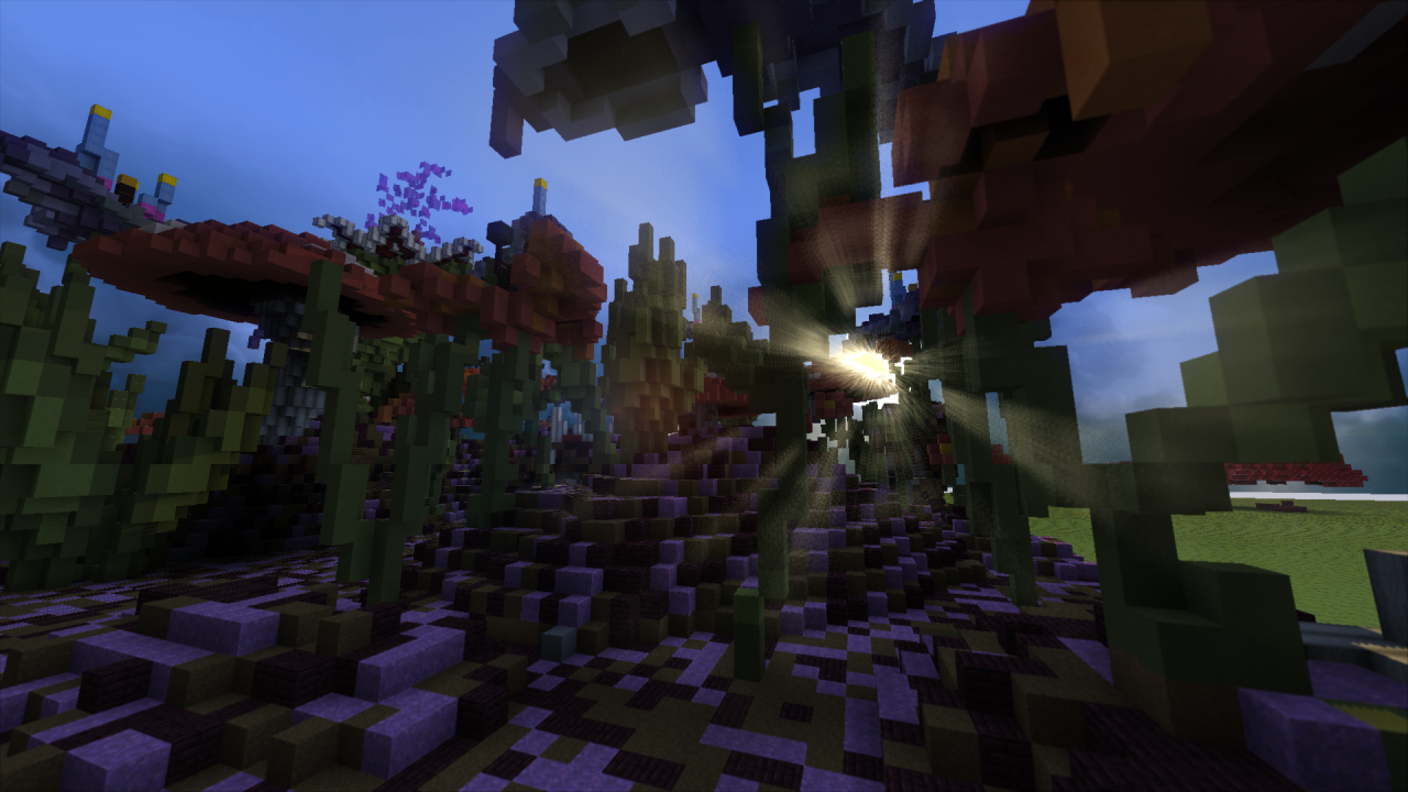 Mushroom Koth Minecraft Map