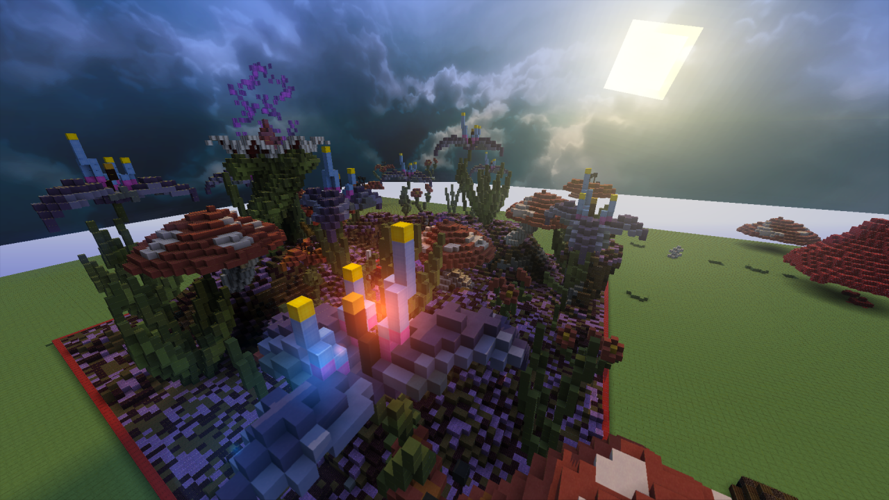 Mushroom Koth Minecraft Map