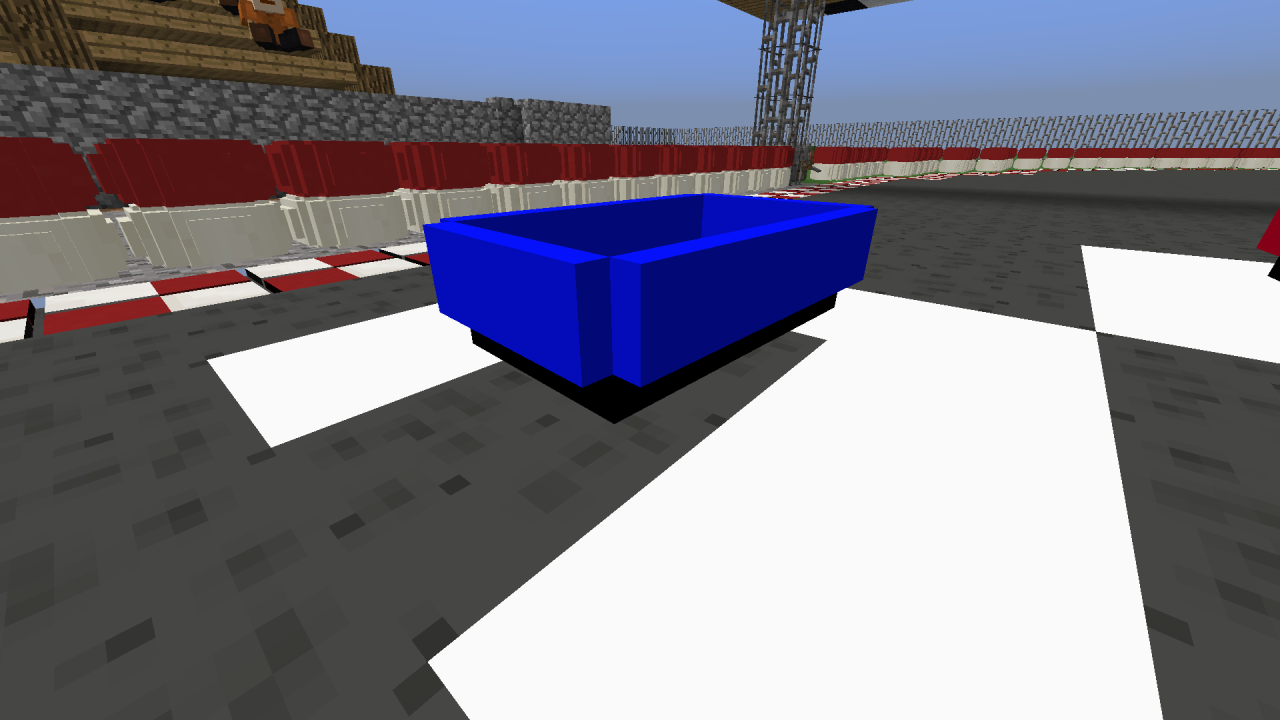 Race Map (CO-OP, custom textures!) Minecraft Map