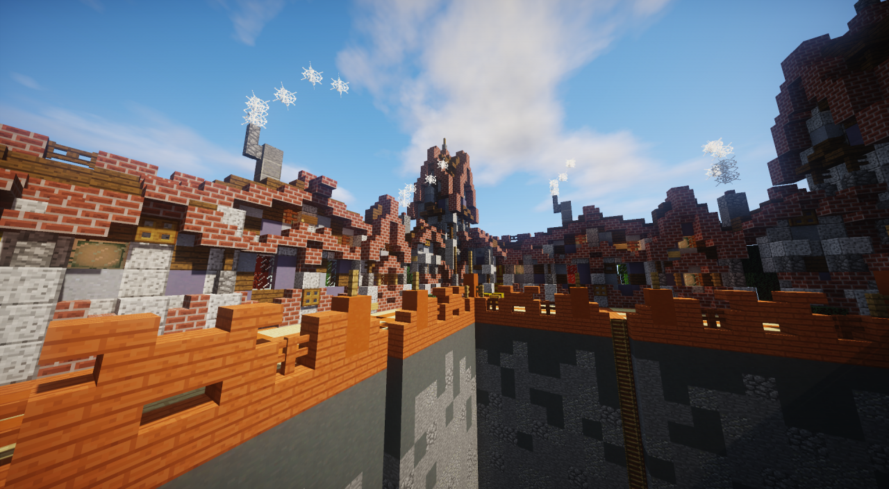 Old Brick Mine [FREE DOWNLOAD] Minecraft Map