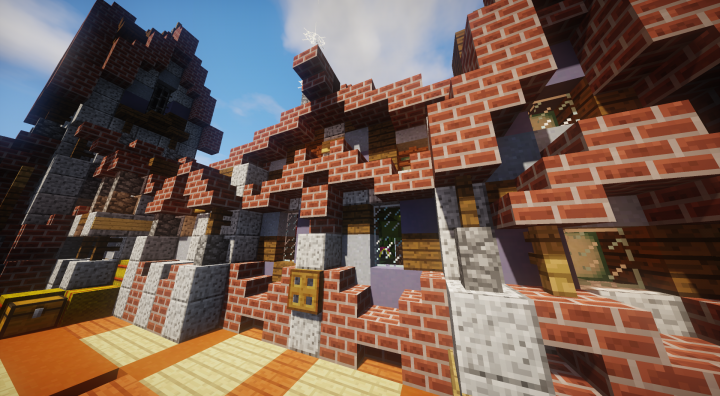 Old Brick Mine [FREE DOWNLOAD] Minecraft Map