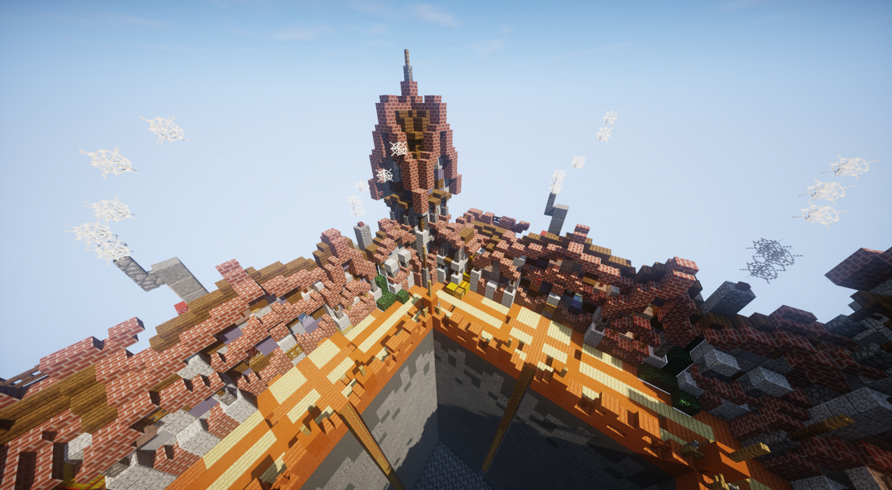 Old Brick Mine [FREE DOWNLOAD] Minecraft Map