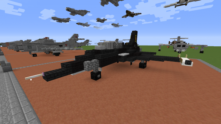 MiG-28 (Top Gun) Minecraft Map