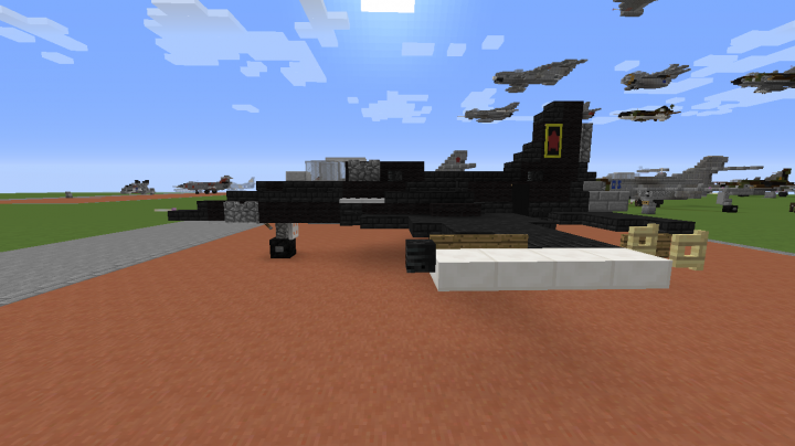 MiG-28 (Top Gun) Minecraft Map