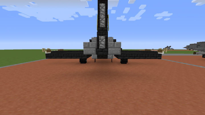 MiG-28 (Top Gun) Minecraft Map