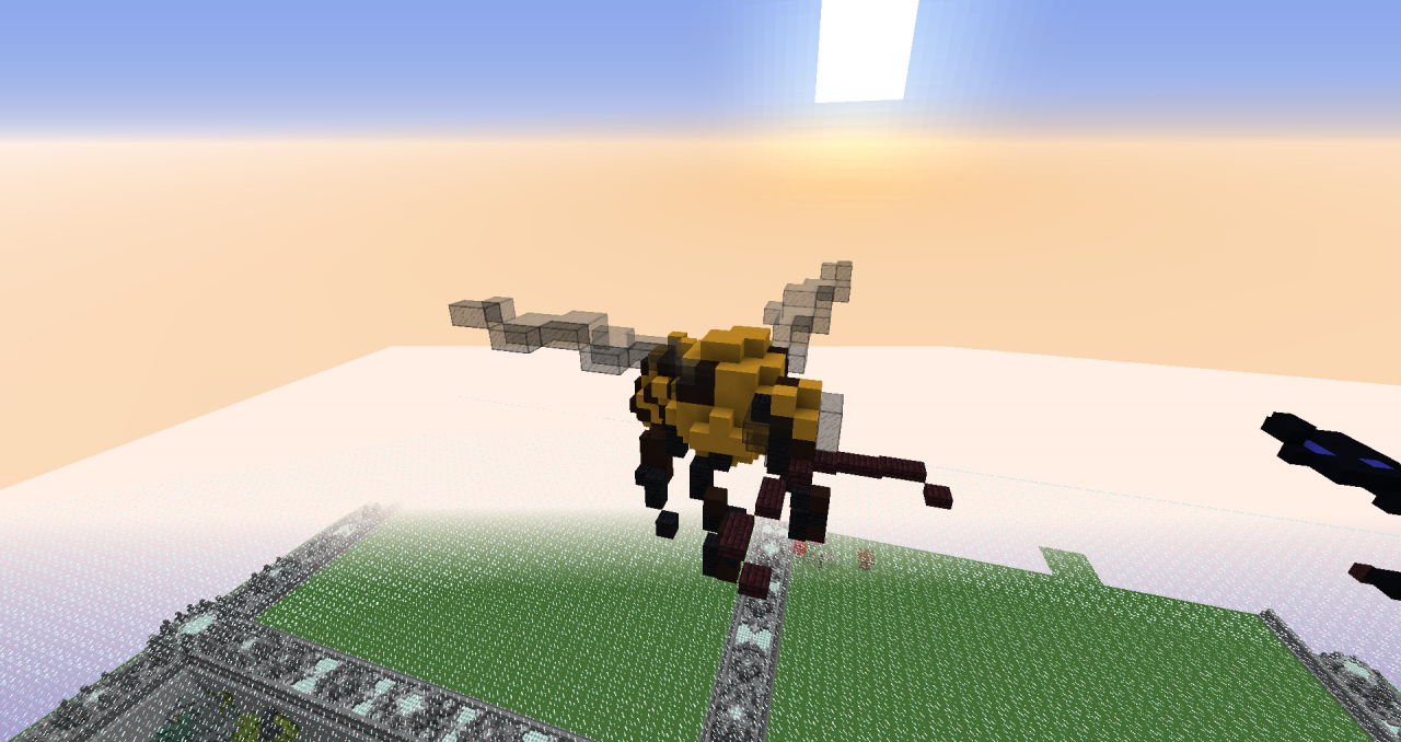 Bee organic Minecraft Map