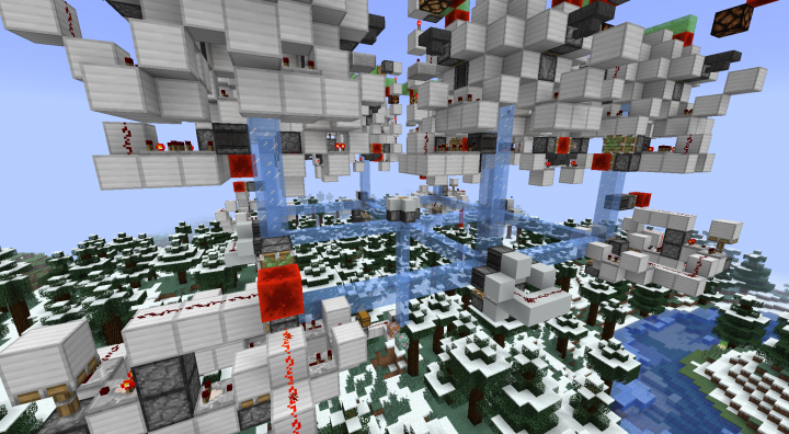 Ice Farm for 1.13 | The Ice Cube Minecraft Map