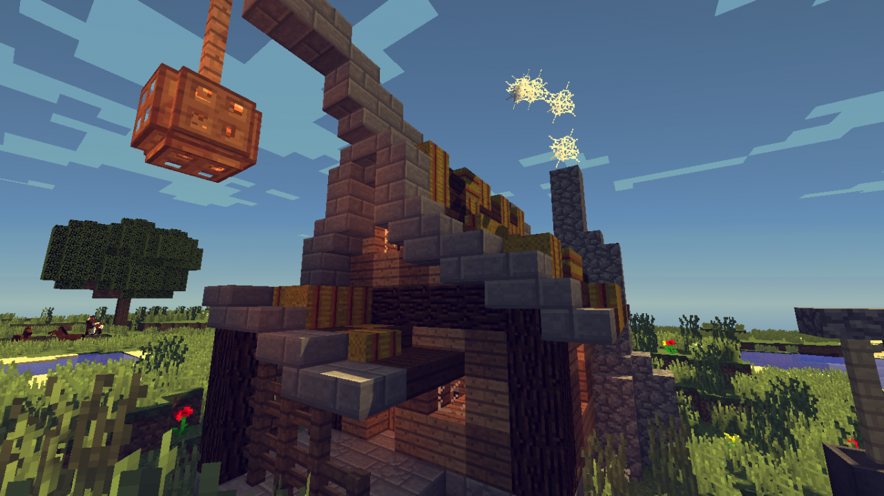 Medieval Miner House #5 Minecraft Map