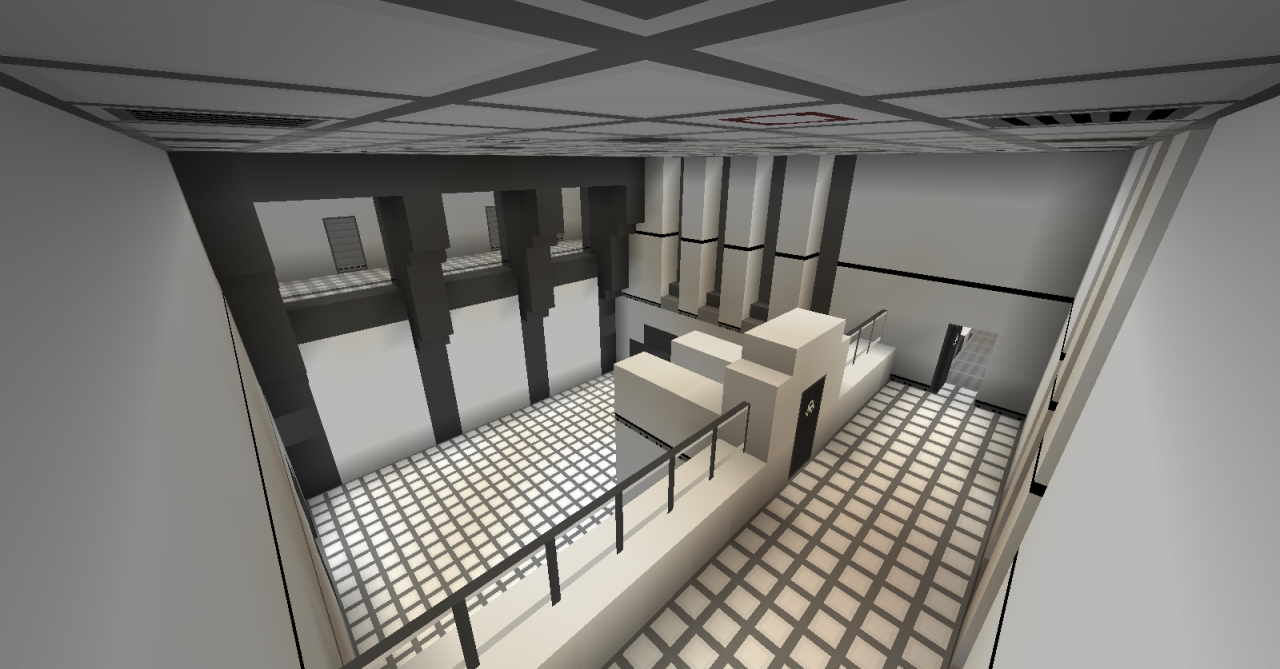 SCP: Containment Breach Minecraft Map
