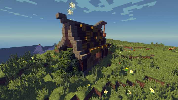 Medieval Miner House #5 Minecraft Map